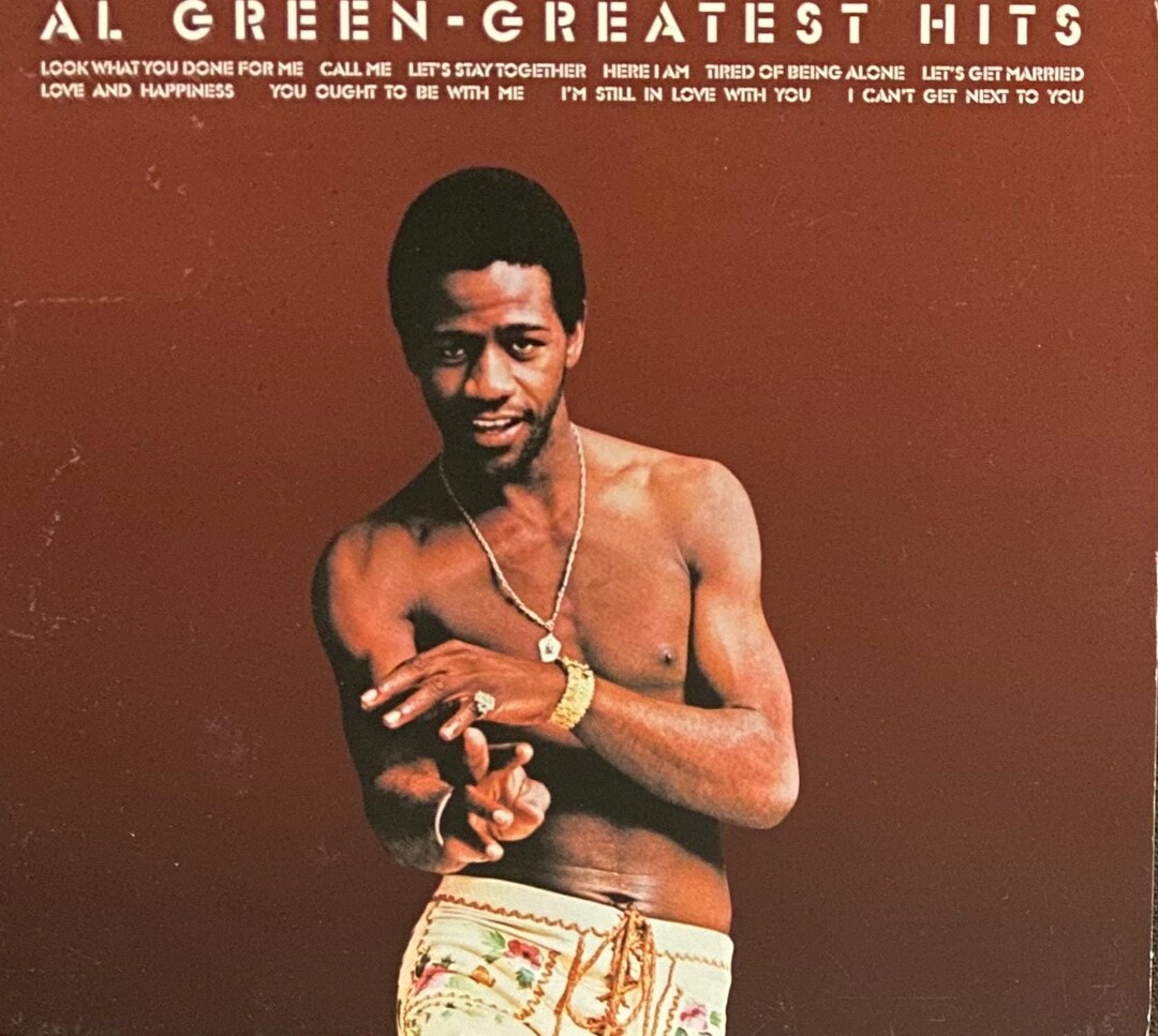Al Green Greatest Hits CD - Etsy