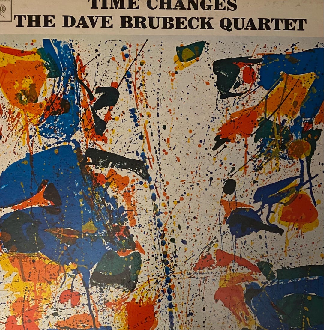 Dave Brubeck Quartet Time Changes LP EARLY PRESSING - Etsy