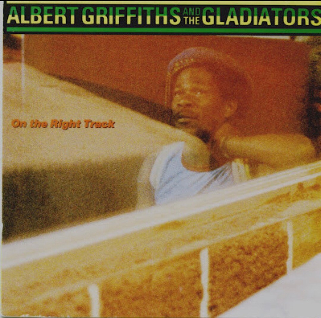 Albert Griffiths and the Gladiators on the Right Track 1989 LP VG/VG - Etsy