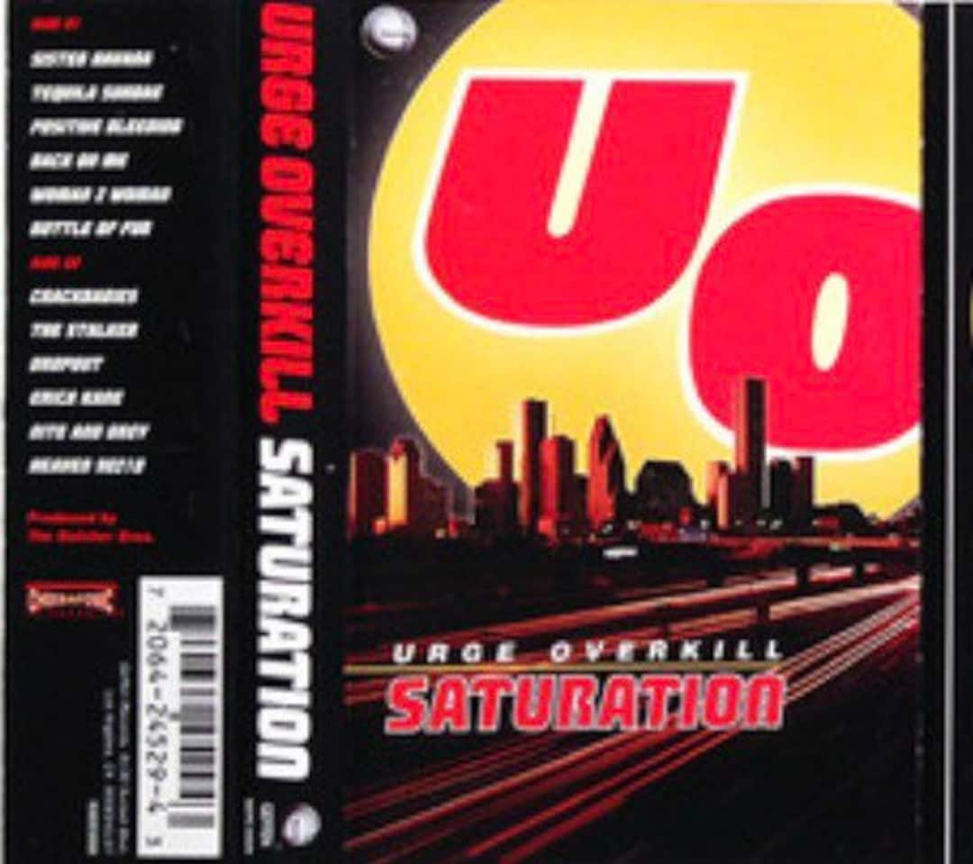 Urge Overkill Saturation Cassette - Etsy
