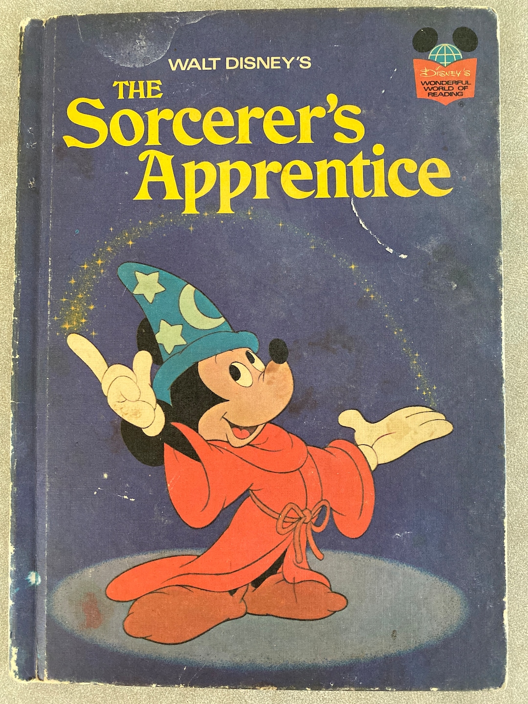 Walt Disney’s the Sorcerer’s Apprentice Hardcover - Etsy