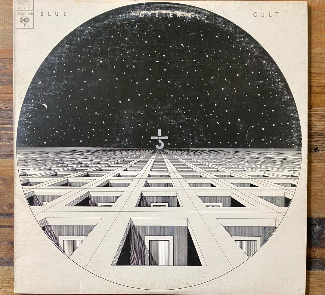 Blue Oyster Cult 1972 LP VG/NM First Pressing - Etsy