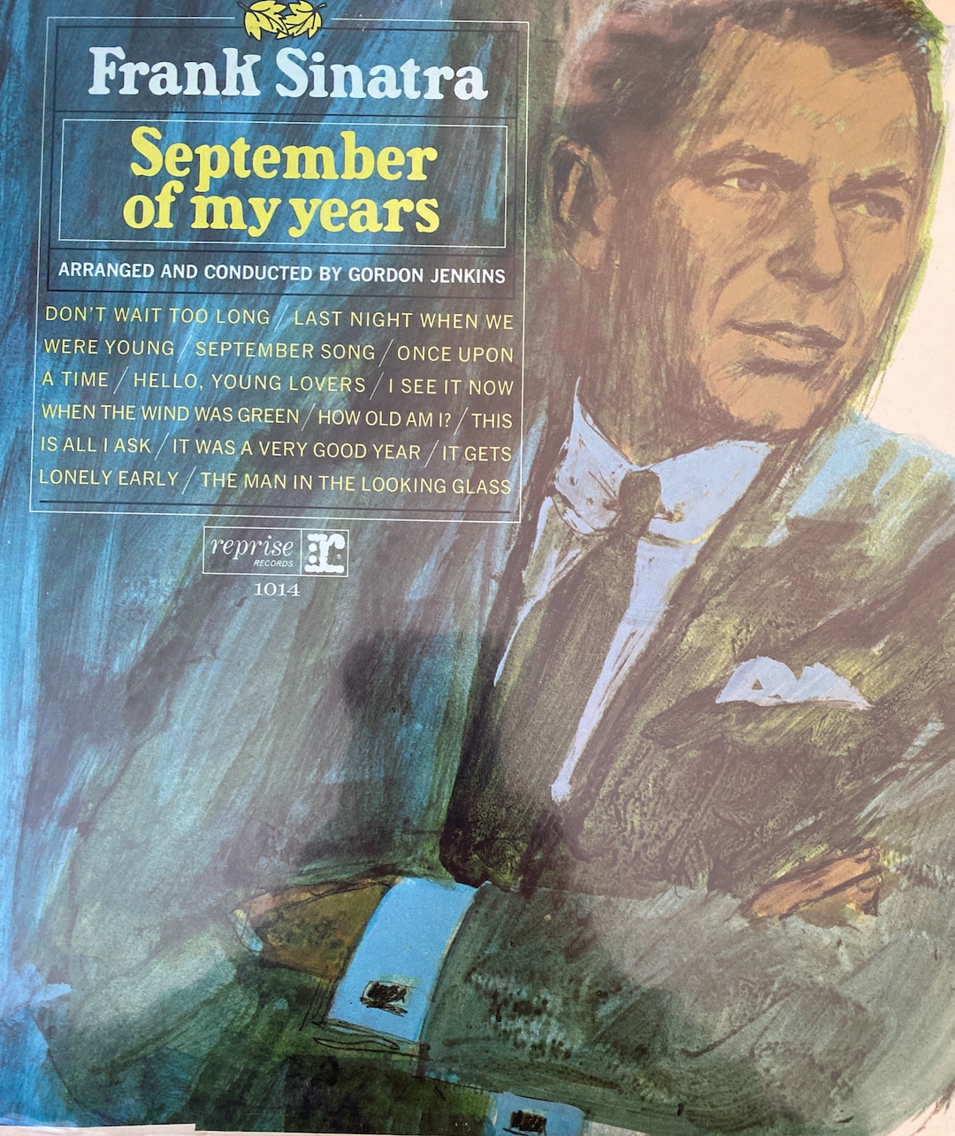 Frank Sinatra September of My Years LP - Etsy