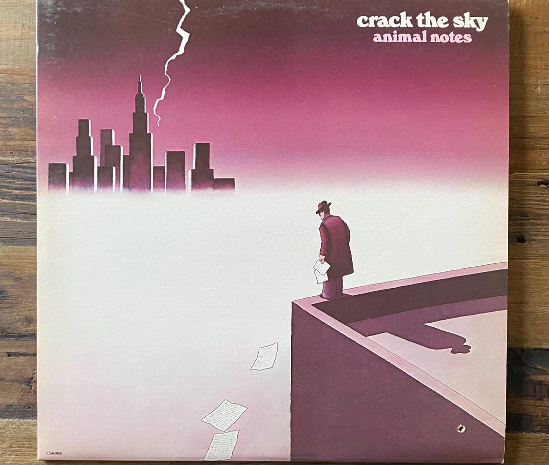 Crack the Sky Animal Notes 1976 LP NM/NM - Etsy