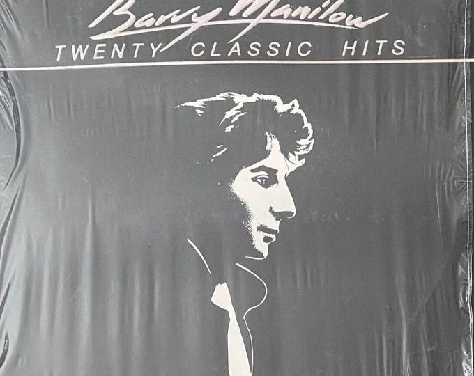 Barry Manilow the Manilow Collection Twenty Classic Hits LP - Etsy