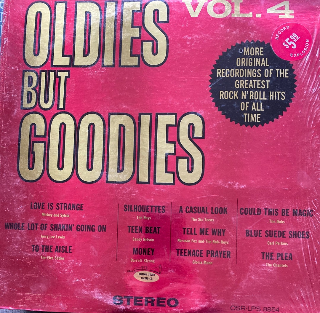 Oldies but Goodies Vol 4 LP - Etsy