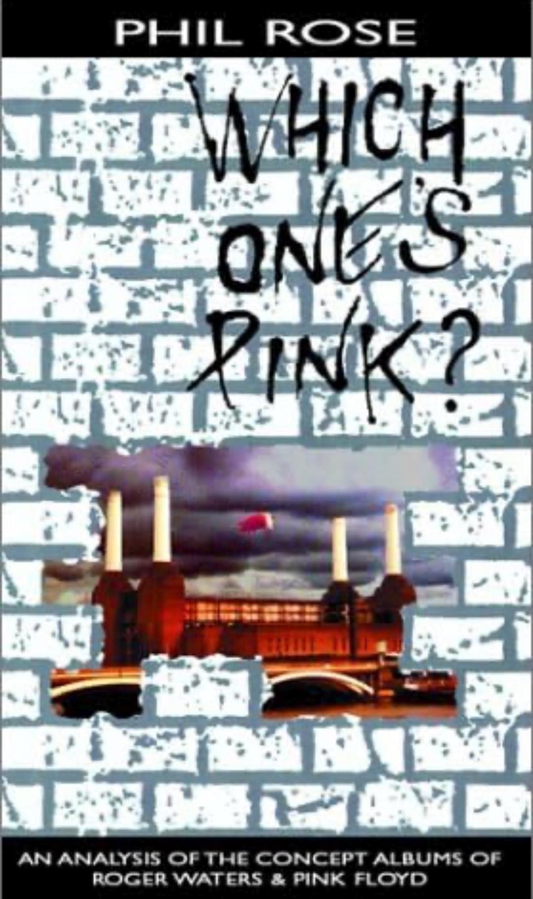 Pink Floyd Which One’s Pink? by Phil Rose - Etsy