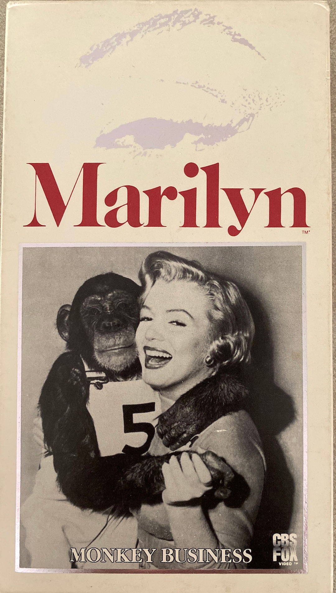 Marilyn Monroe Monkey Business VHS - Etsy