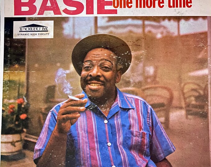 Count Basie Basie One More Time LP Quincy Jones - Etsy