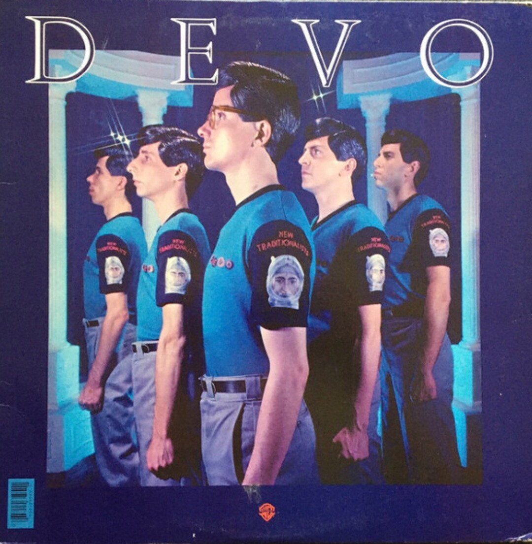 Devo New Traditionalists LP - Etsy