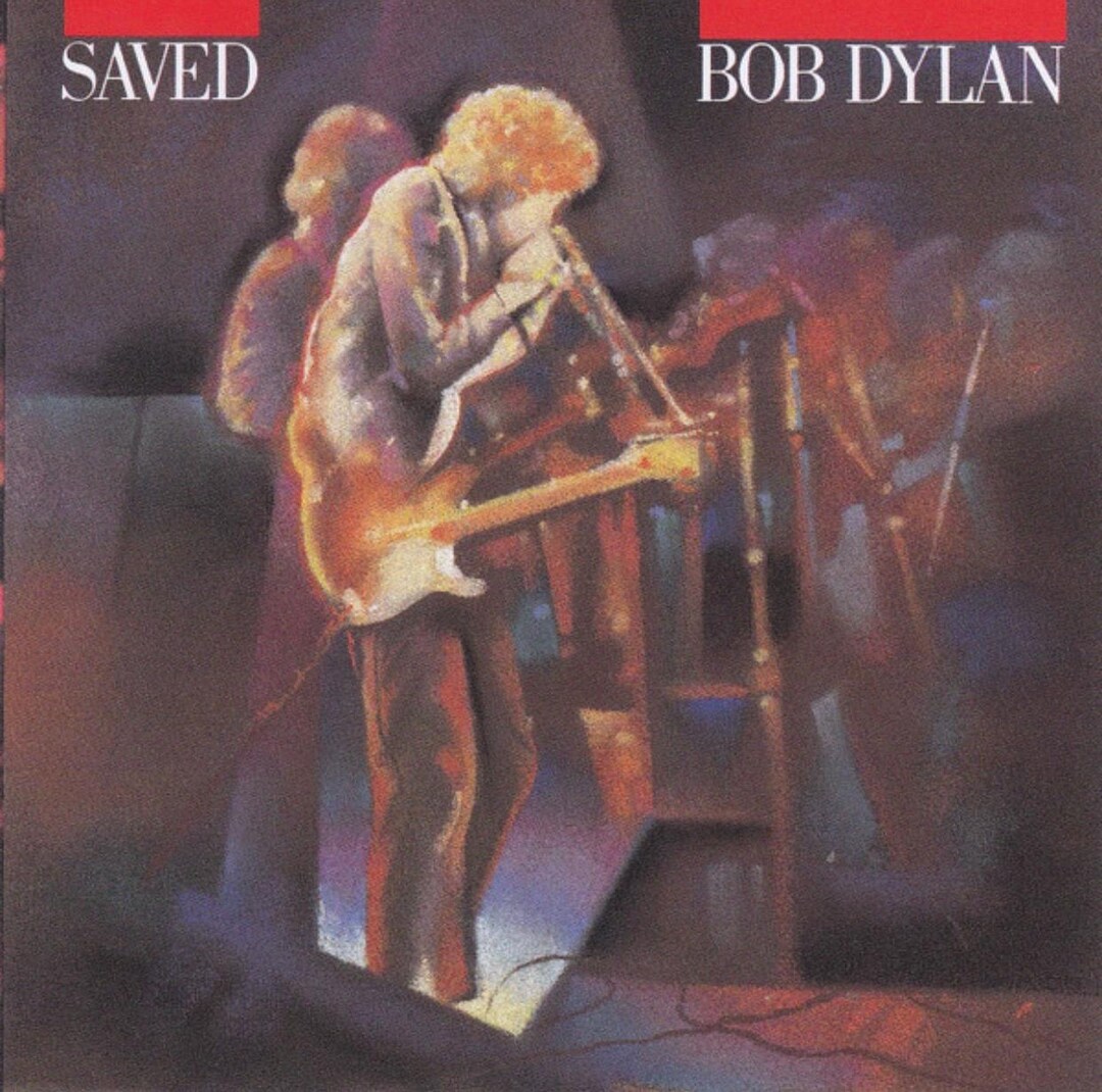 Bob Dylan Saved CD - Etsy
