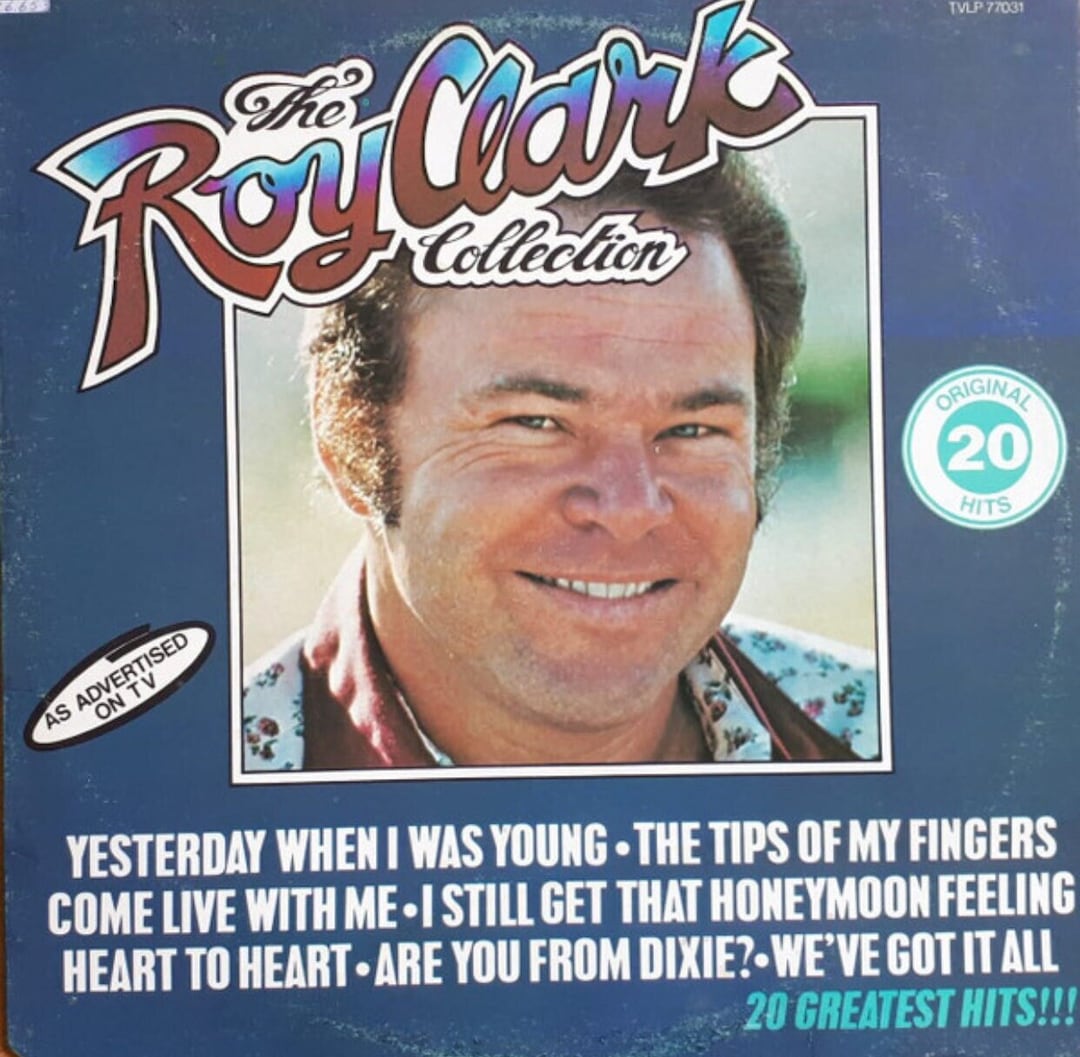 The Roy Clark Collection LP - Etsy