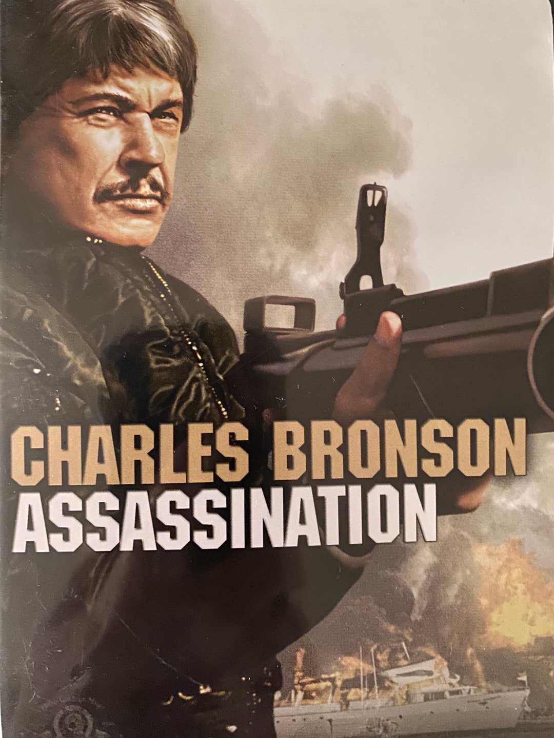 Charles Bronson Assassination DVD - Etsy