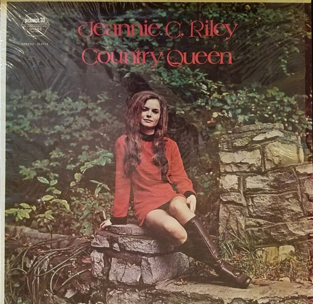 Jeannie C. Riley Country Queen LP - Etsy