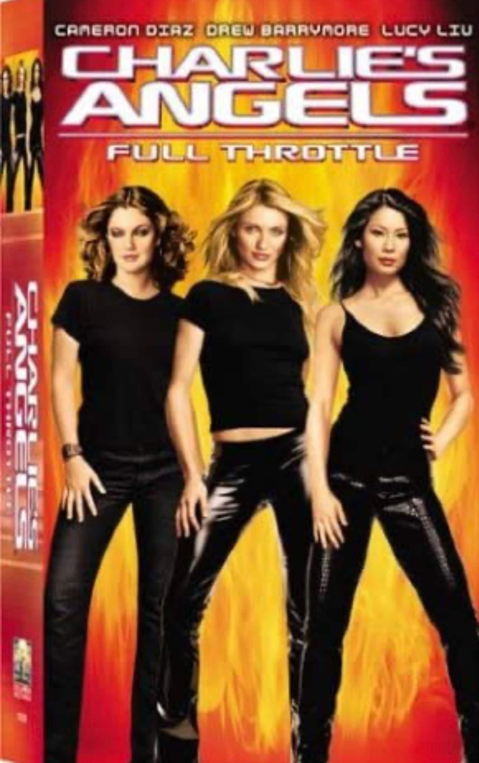 Charlies Angels Full Throttle VHS - Etsy