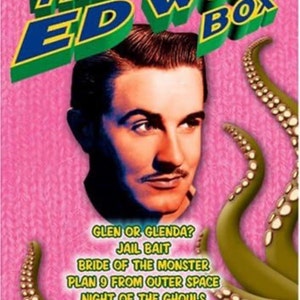 The Ed Wood DVD Box Set - Etsy