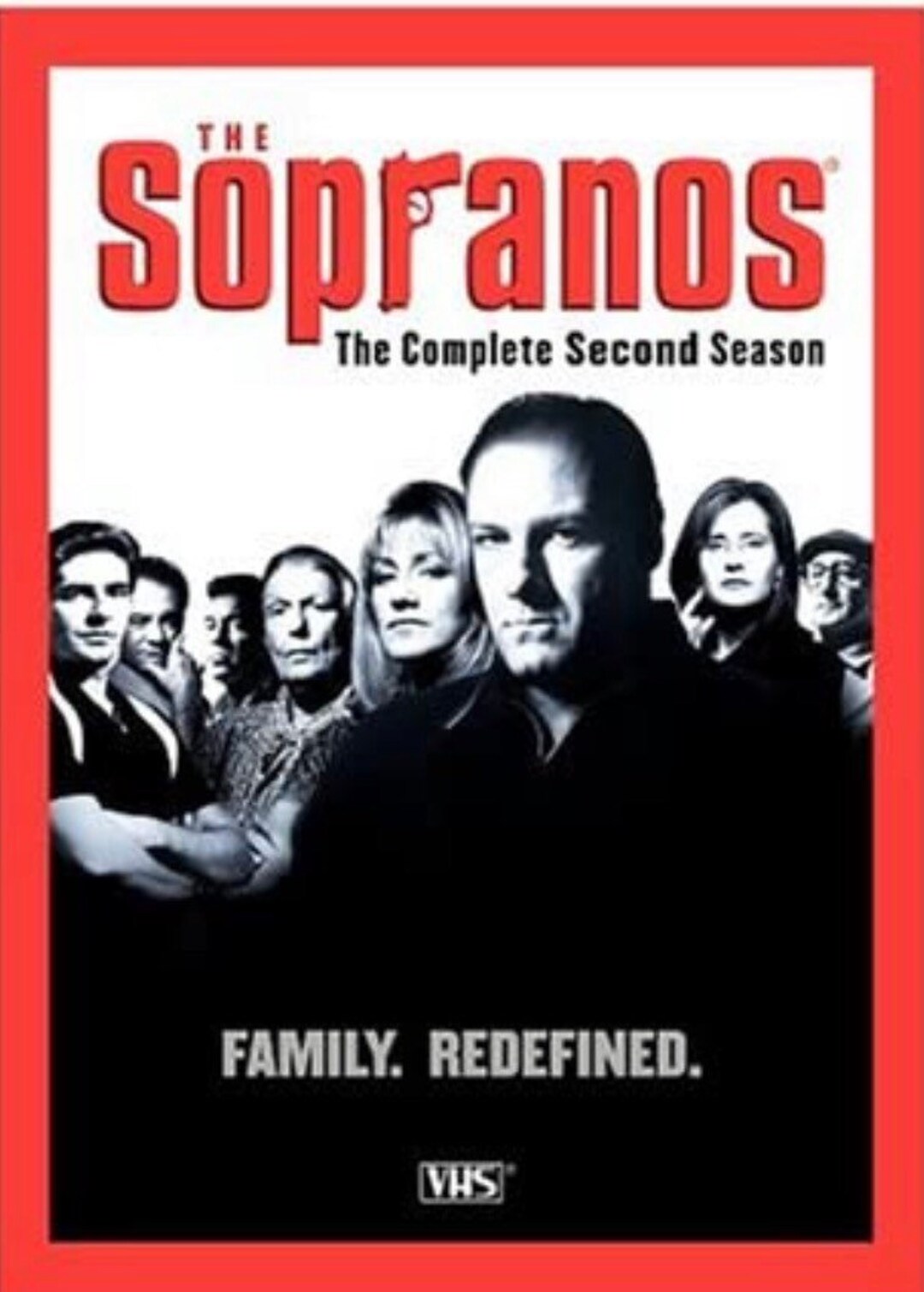 The Sopranos Season 2 VHS Box - Etsy