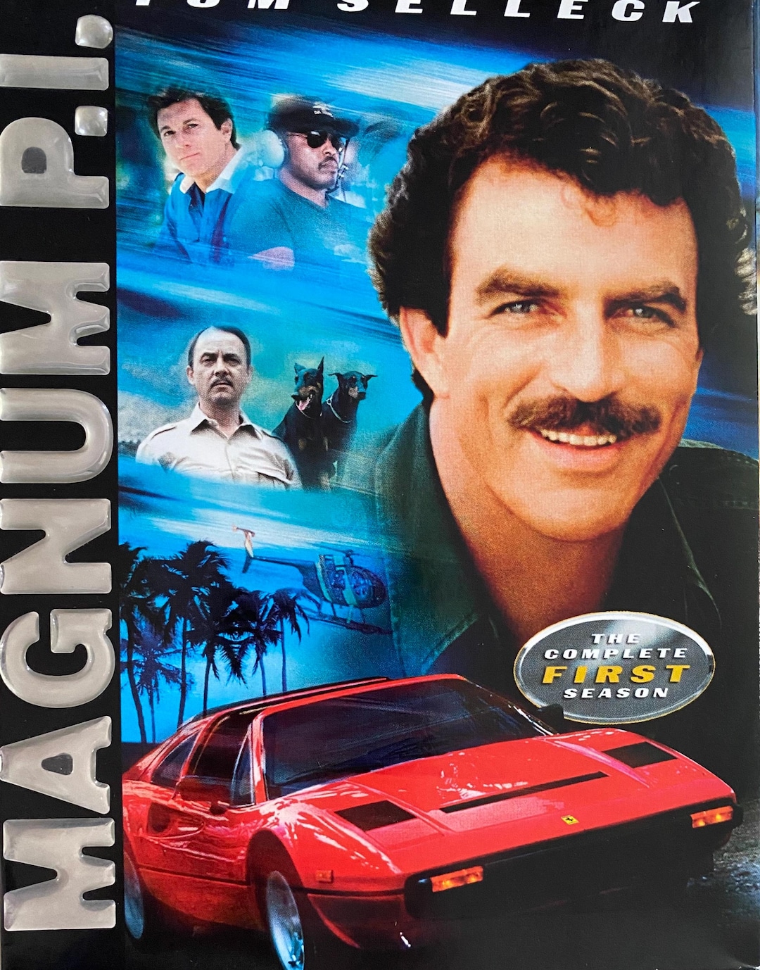 Magnum, P.I. - the Complete First Season DVD Box Set - Etsy