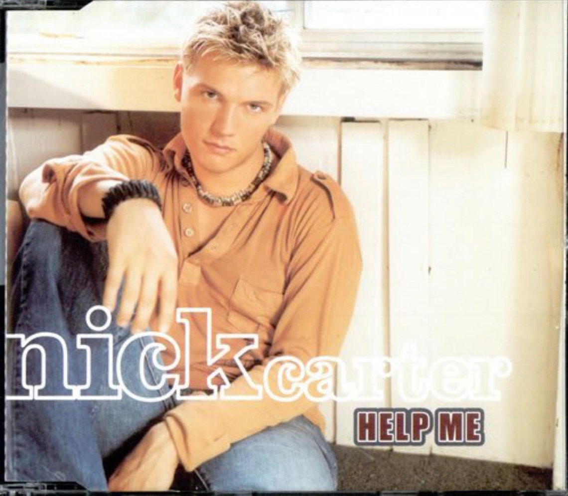 Nick Carter Help Me CD Single - Etsy