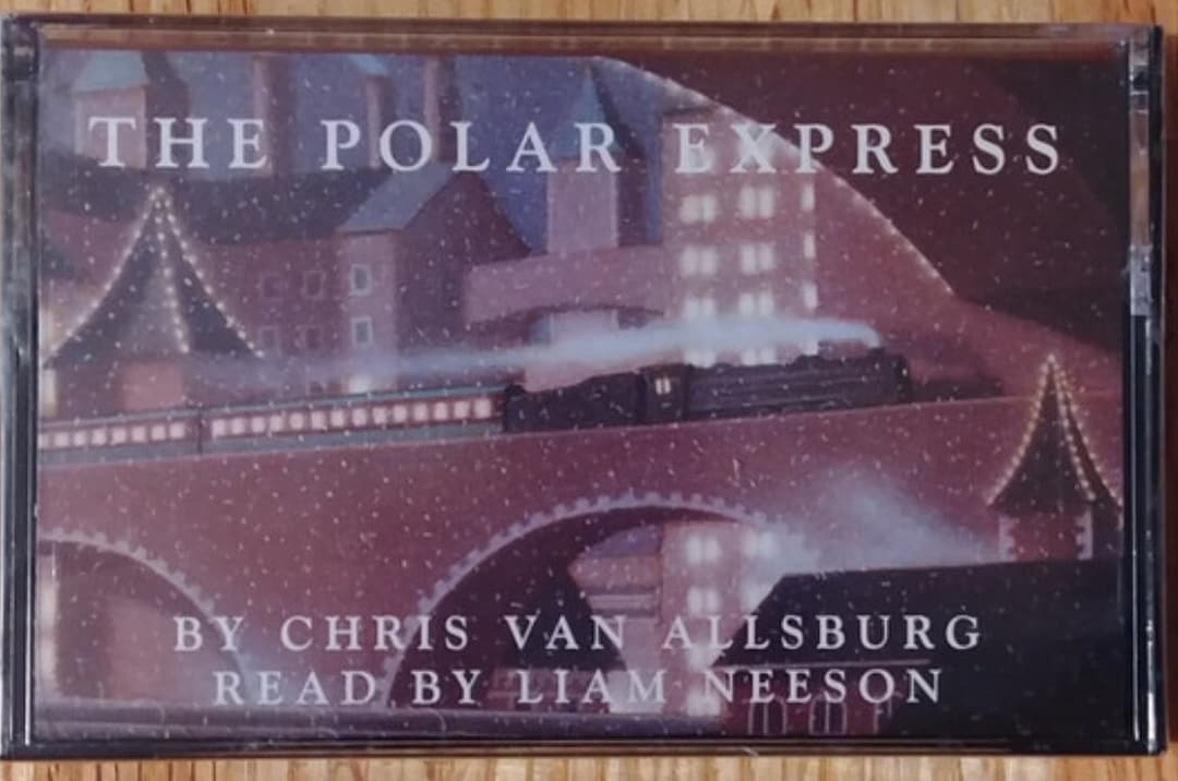 The Polar Express Read by Liam Neeson Cassette SEALED - Etsy