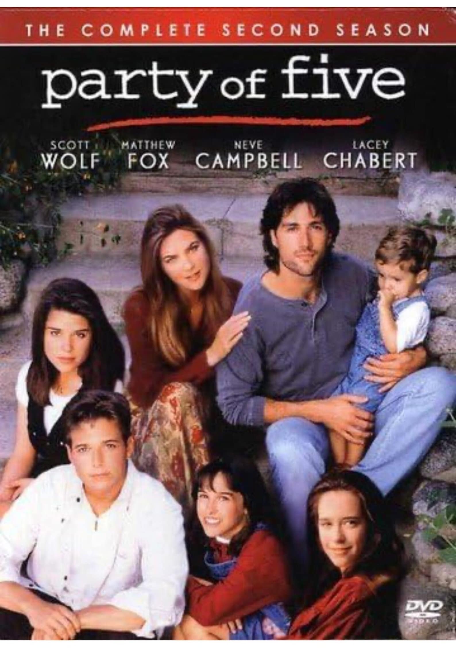 Party of Five Season 2 DVD Boxset - Etsy
