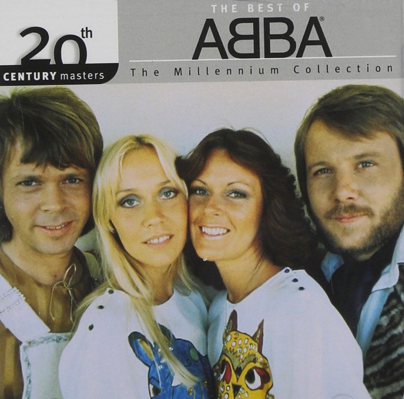 The Best of ABBA CD - Etsy