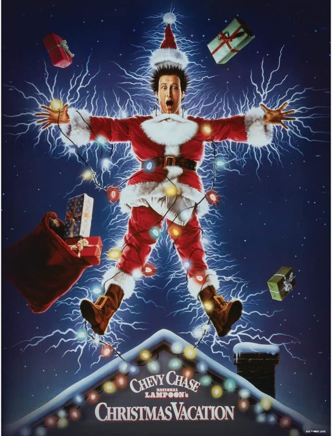 National Lampoons Christmas Vacation 500 Piece Puzzle - Etsy