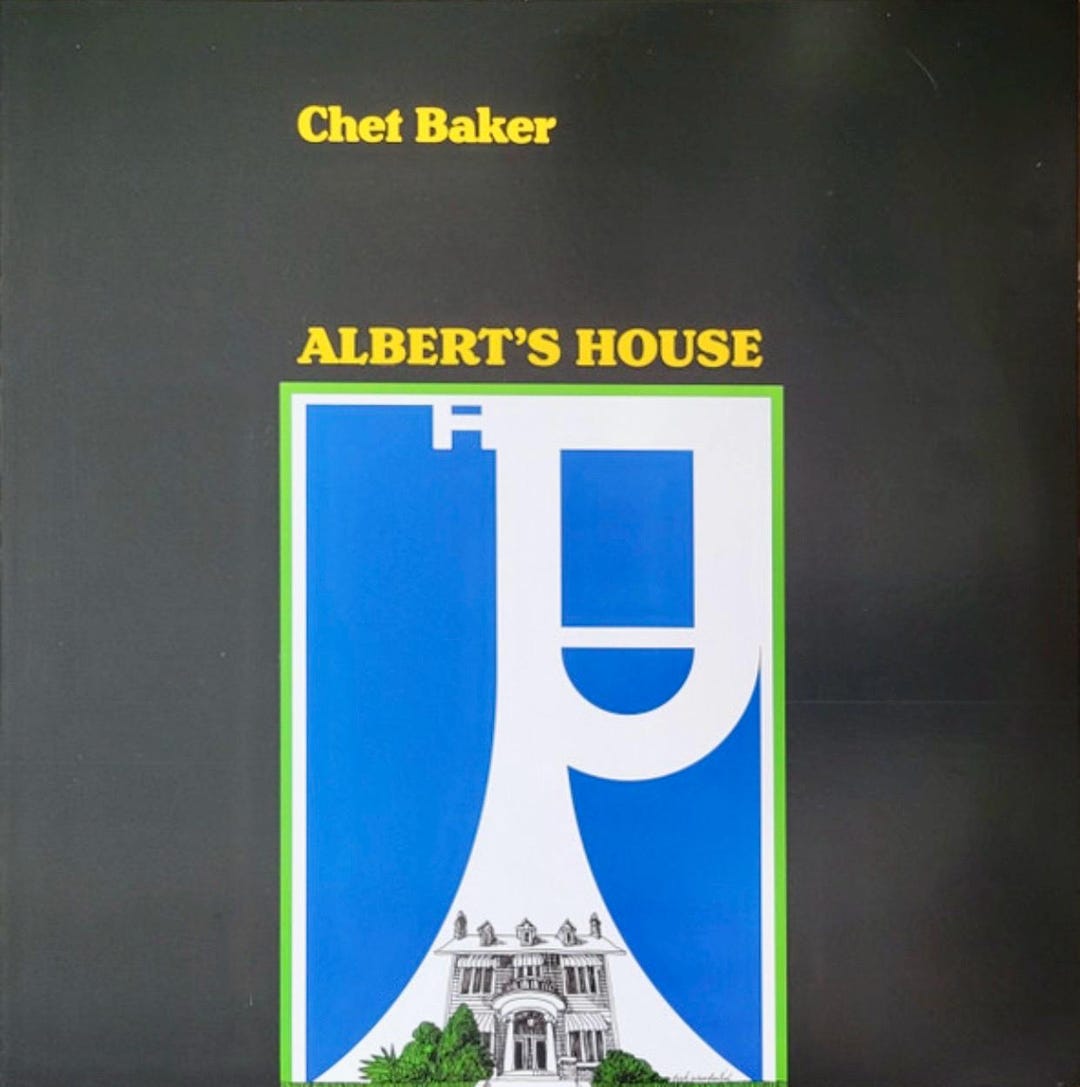 Chet Baker - Albert's House RSD 2021 LP - Etsy