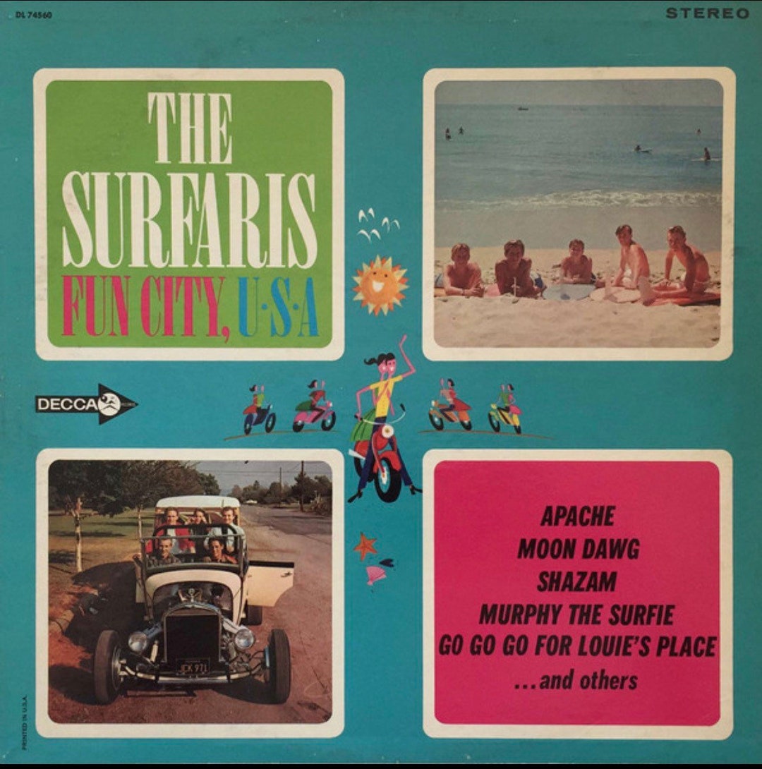 The Surfaris Fun City USA LP - Etsy