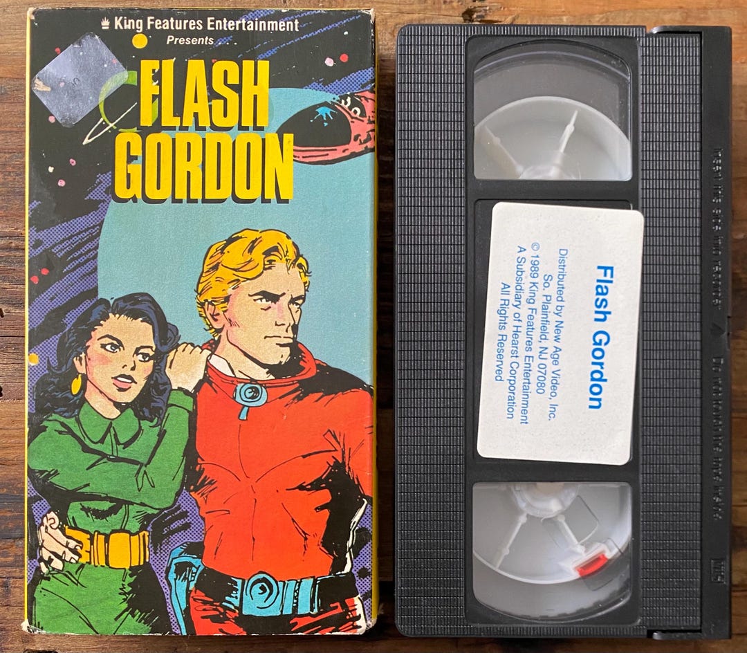 Flash Gordon VHS - Etsy