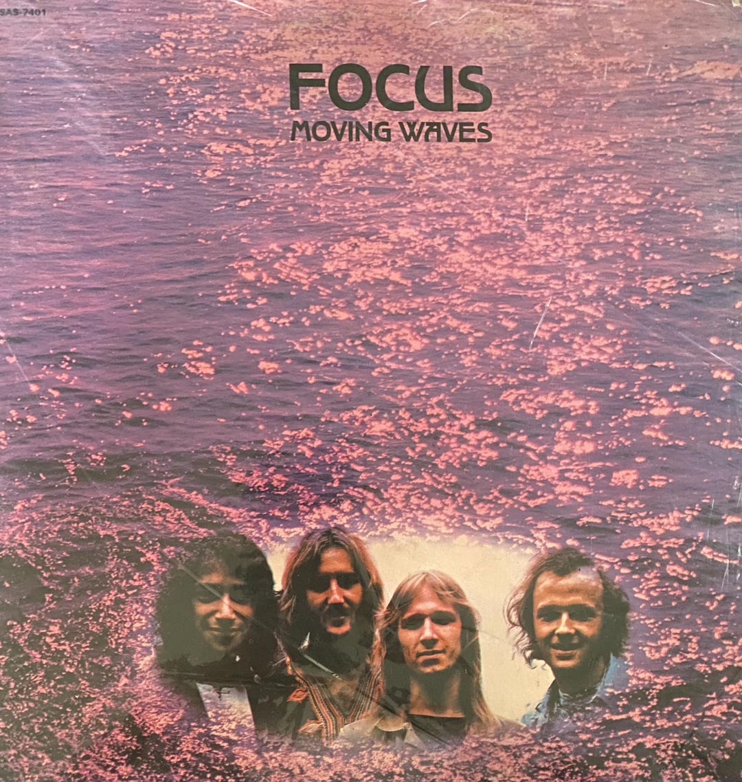 Focus Moving Waves LP - Etsy