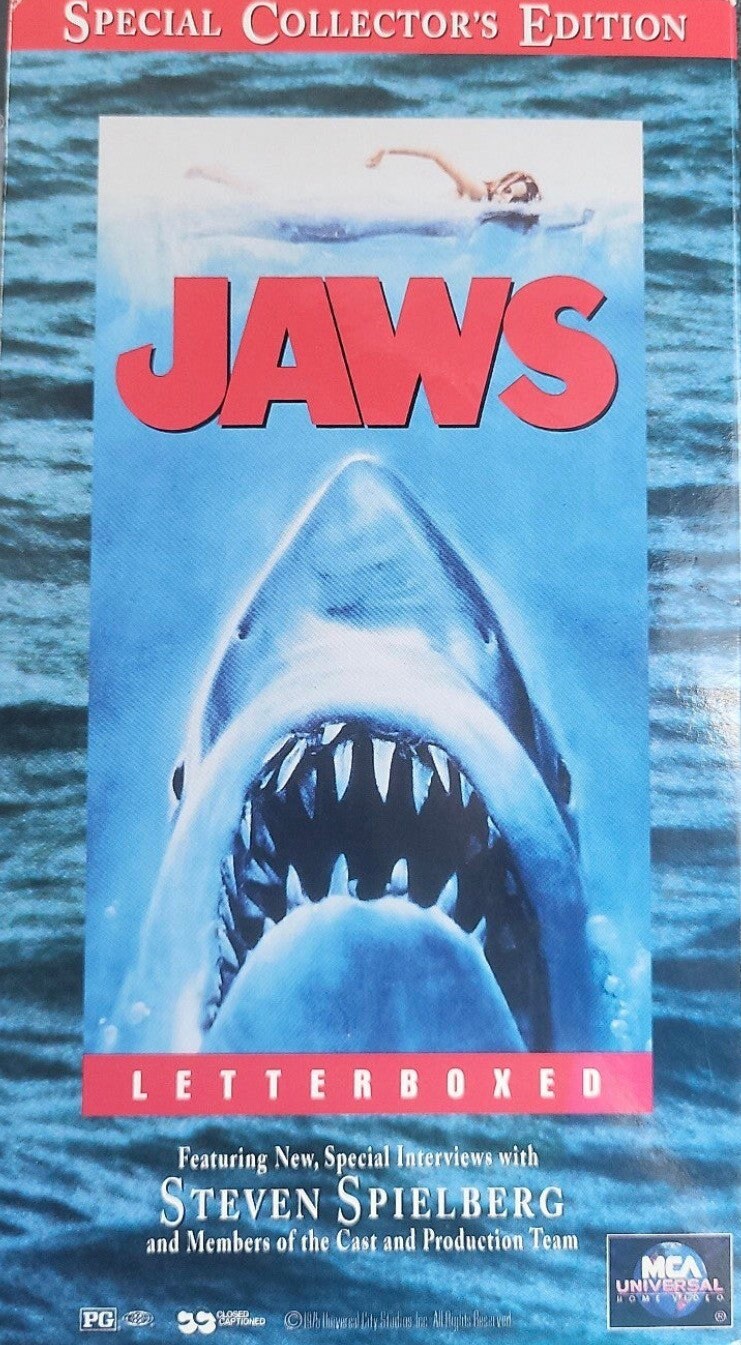 Jaws VHS - Etsy