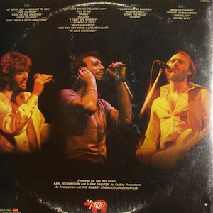 Here at Last the Bee Gees Live LP VG/VG - Etsy