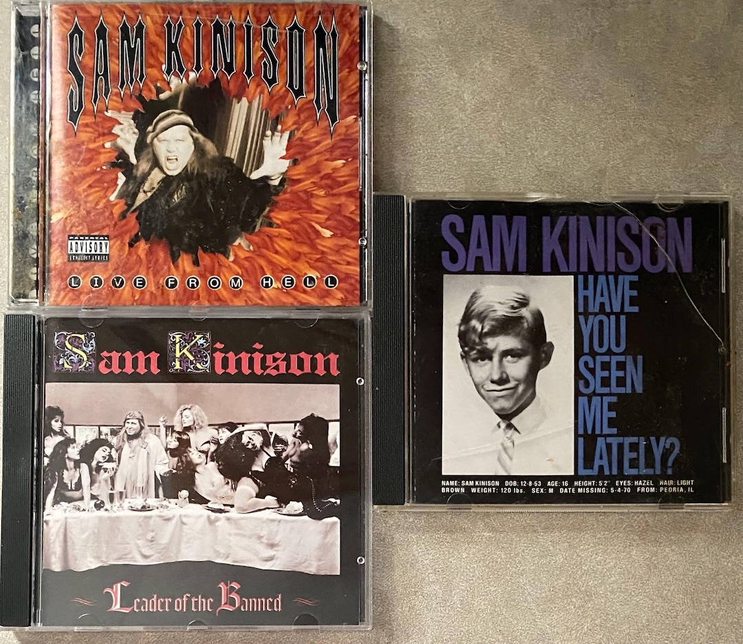 Sam Kinison CD Lot - Etsy