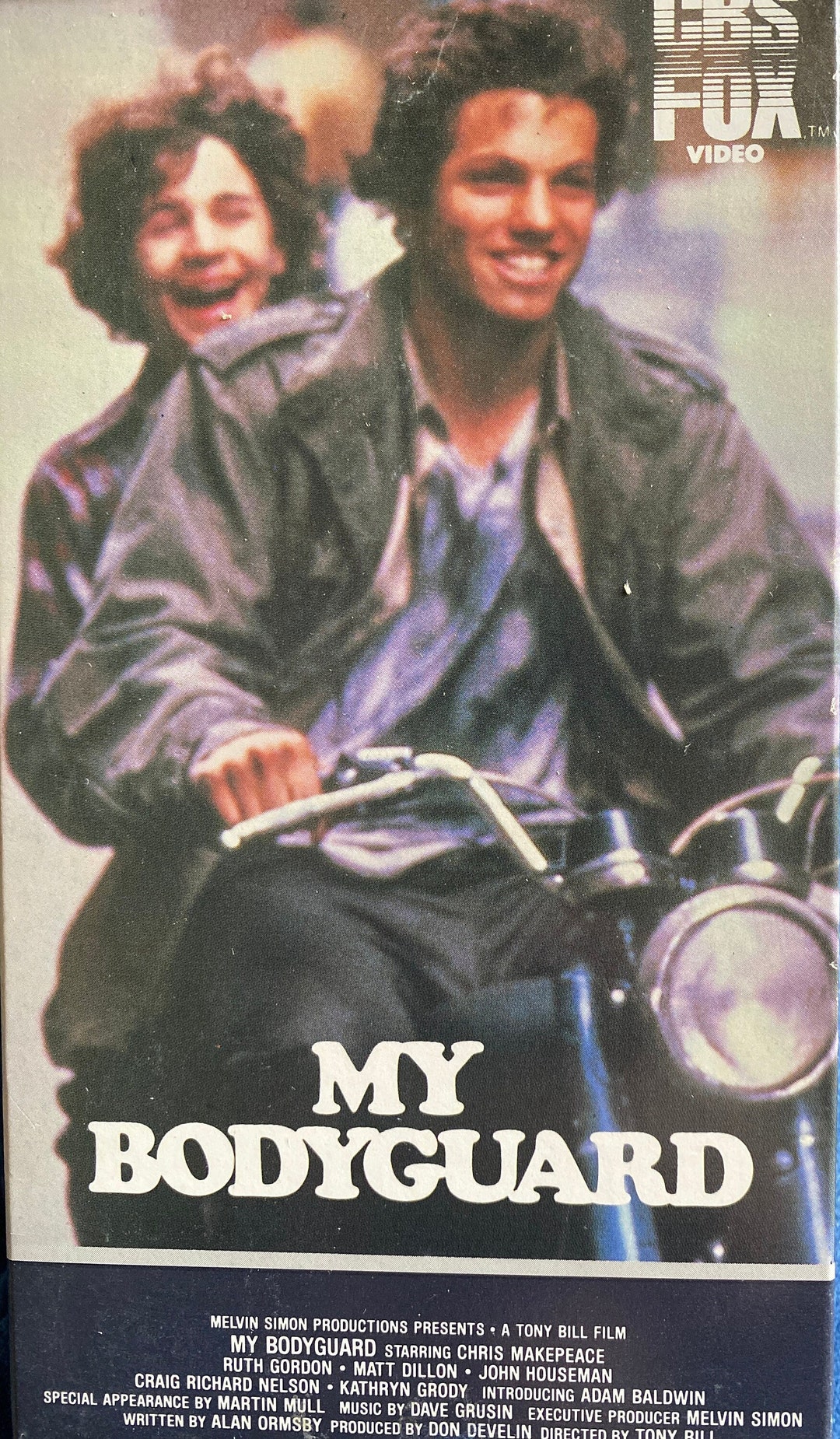 My Bodyguard VHS - Etsy