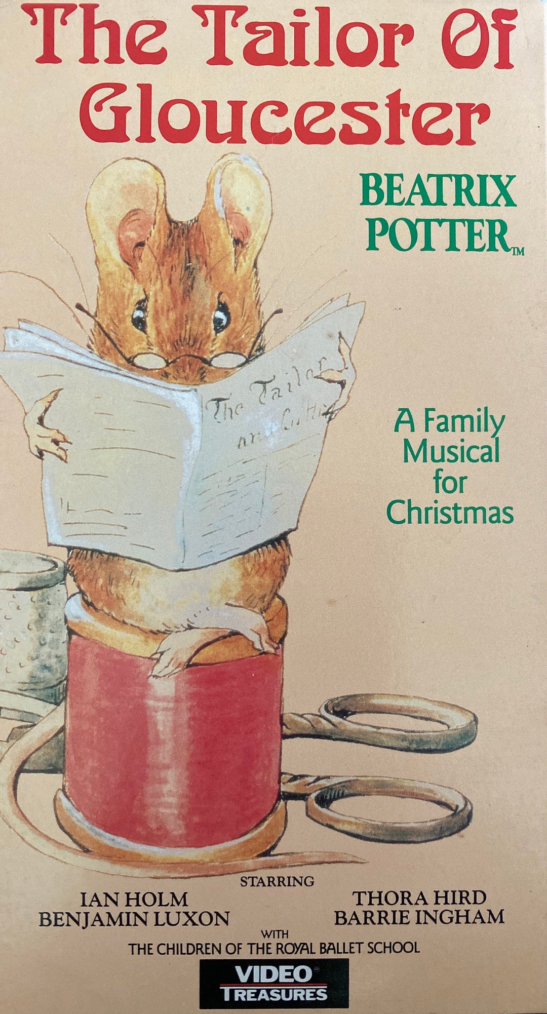 The Tailor of Gloucester VHS - Etsy