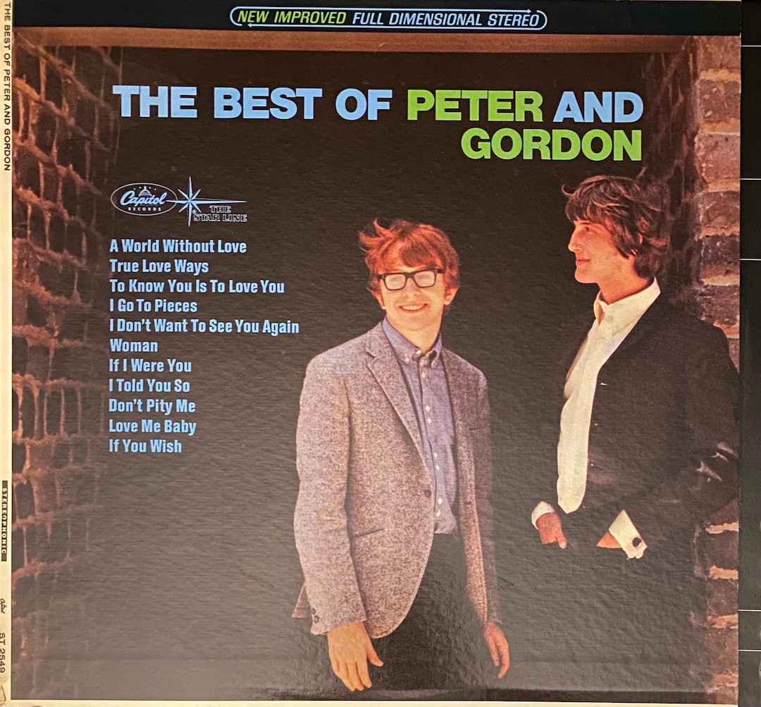 The Best of Peter and Gordon LP - Etsy