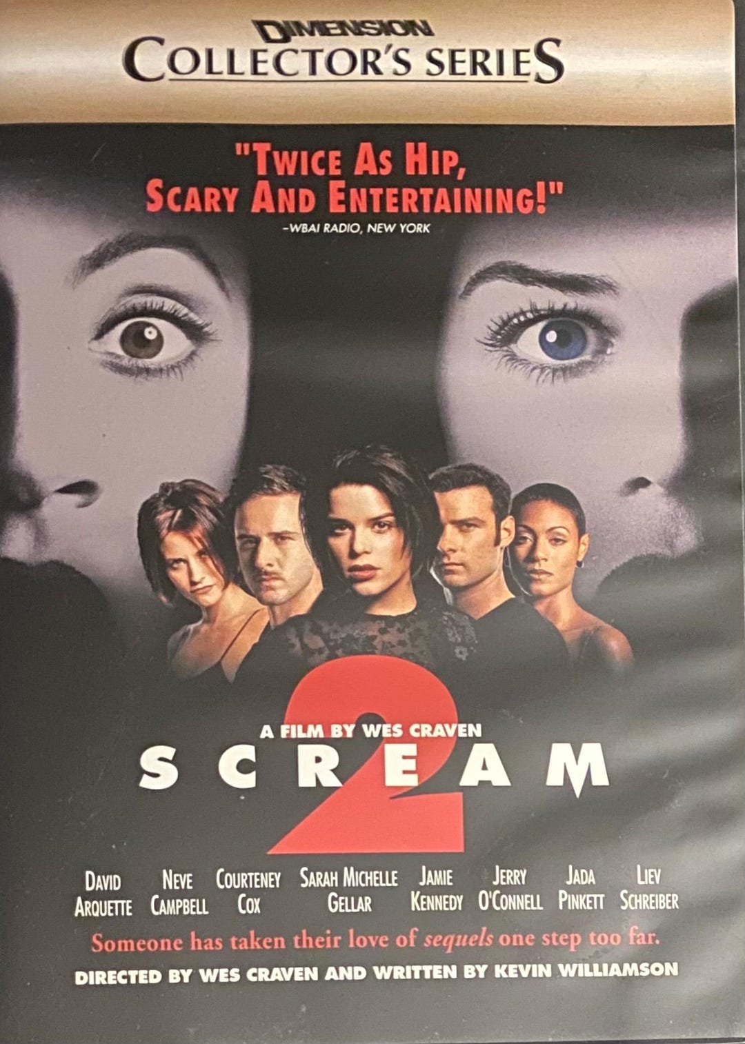 Scream 2 DVD - Etsy