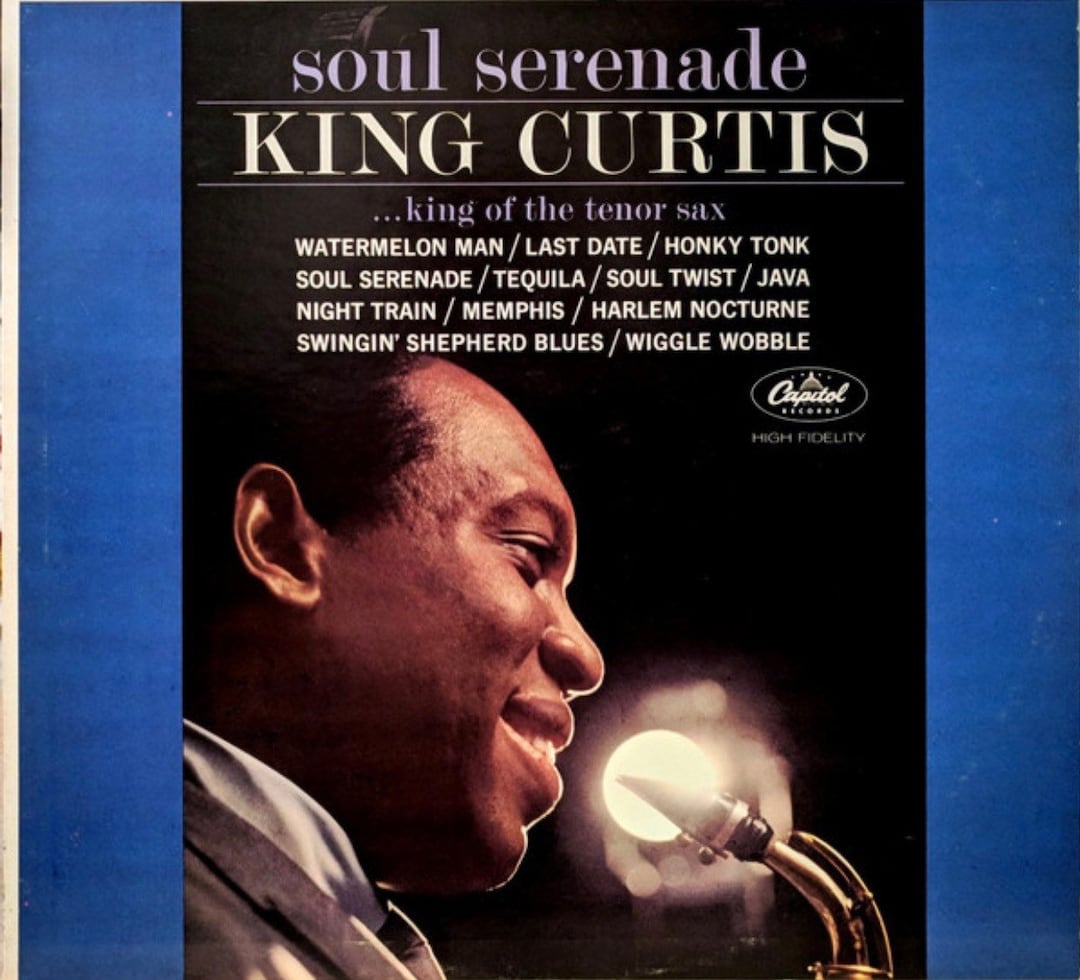 King Curtis Soul Serenade LP - Etsy