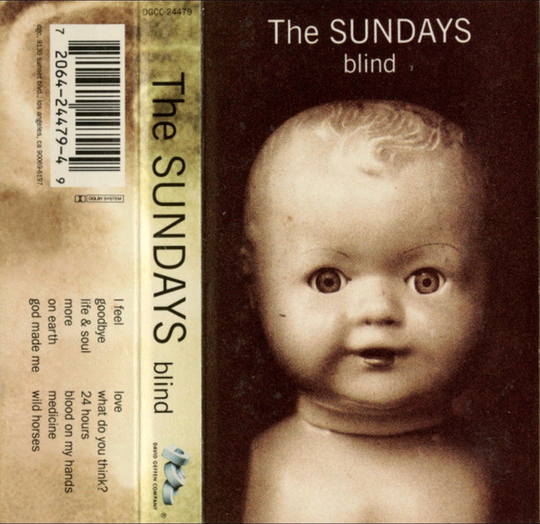 The Sundays Blind Cassette - Etsy