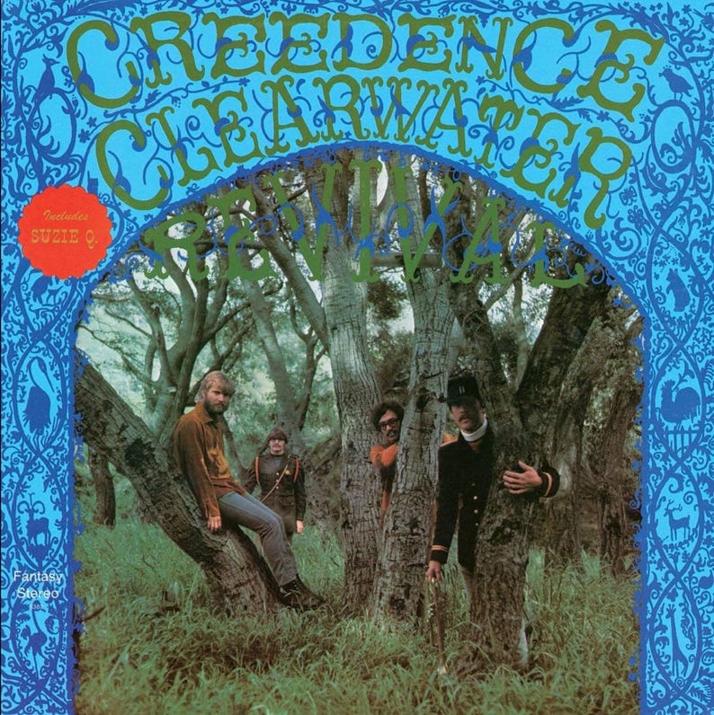 Creedence Clearwater Revival CD - Etsy