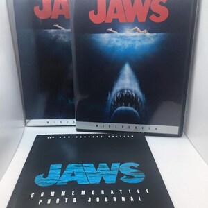 Jaws 30th Anniversary DVD & Book Set - Etsy
