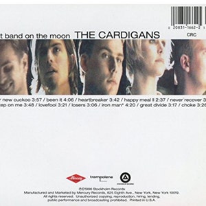 The Cardigans First Band on the Moon CD - Etsy