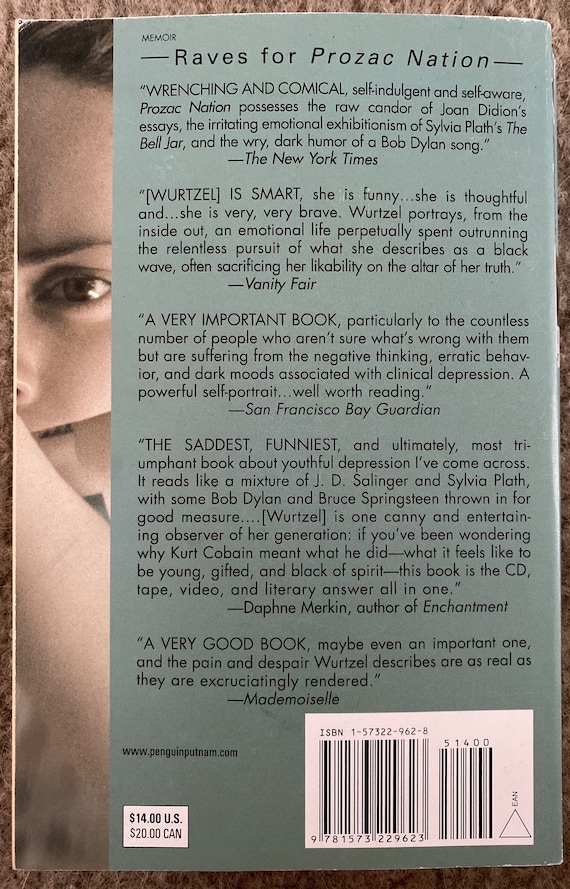 Elizabeth Wurtzel Prozac Nation