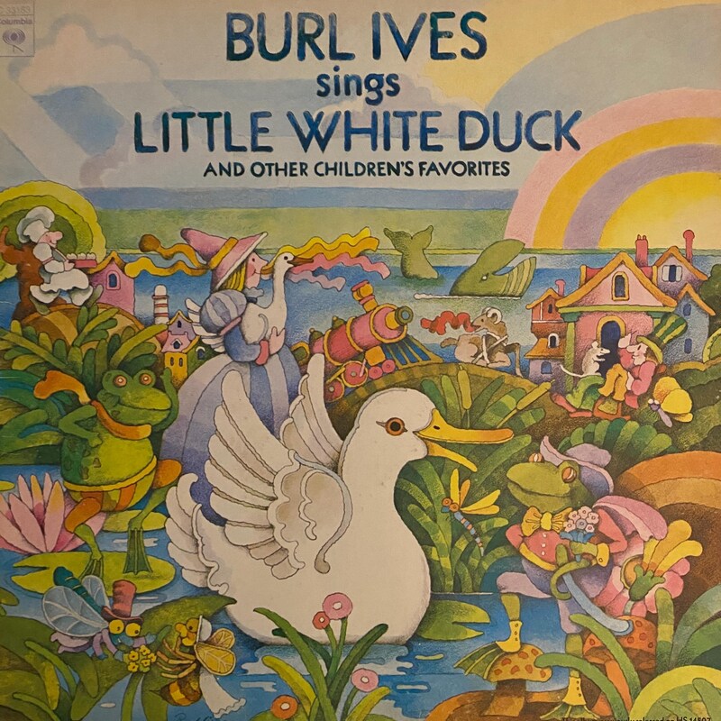 Burl Ives - Etsy