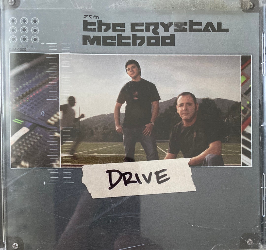 The Crystal Method Drive CD - Etsy