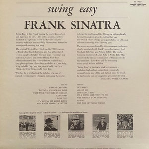 Frank Sinatra Swing Easy LP - Etsy