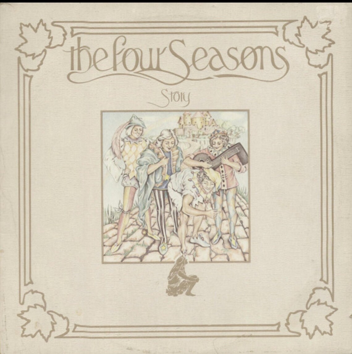 The Four Seasons Story LP - Etsy