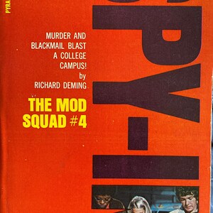 Mod Squad Book - Etsy