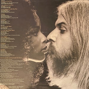 Leon & Mary Russell Wedding Album LP - Etsy